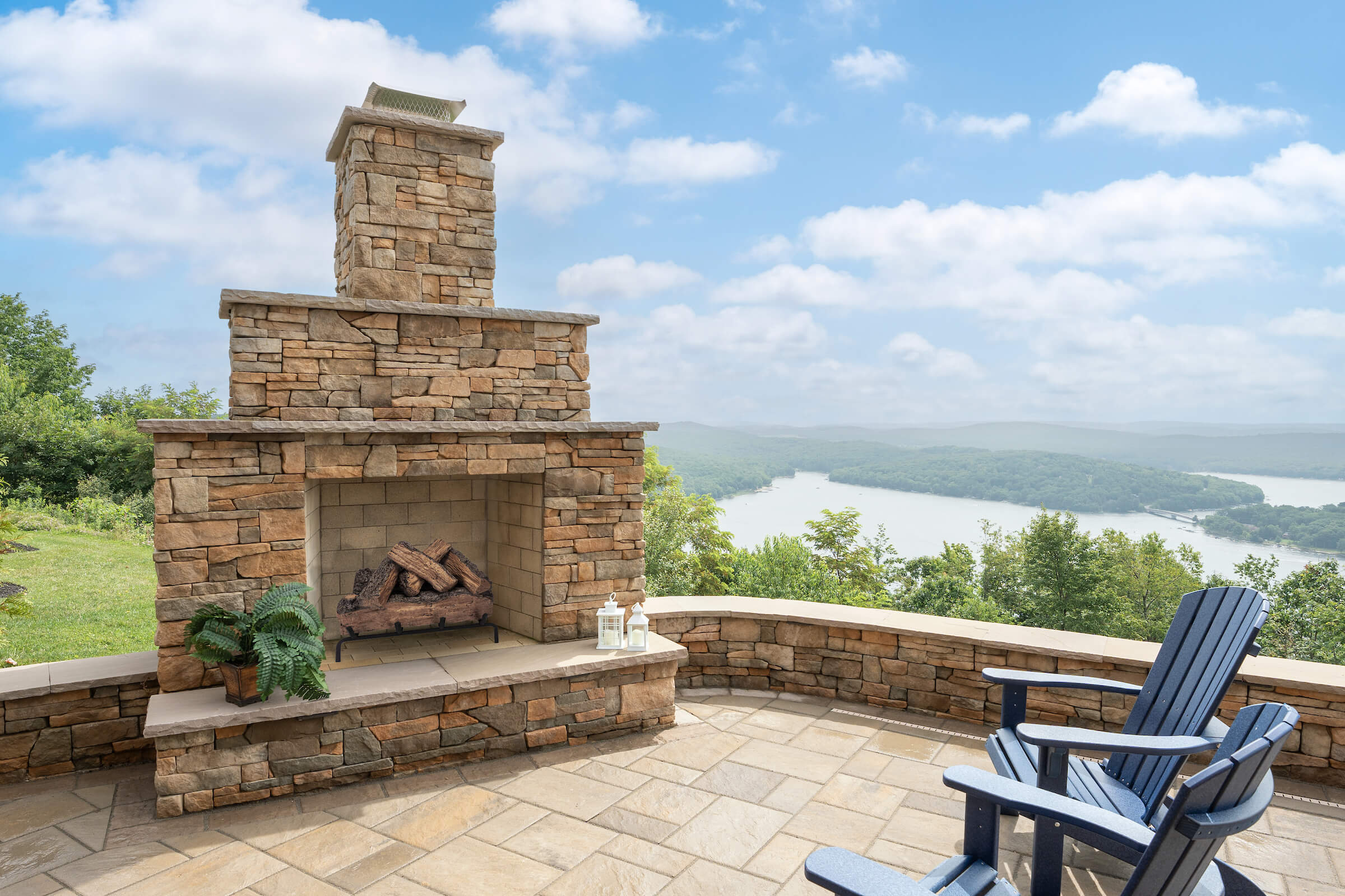 Stone Wall Gallery - Testa Asphalt Paving | Frederick, MD