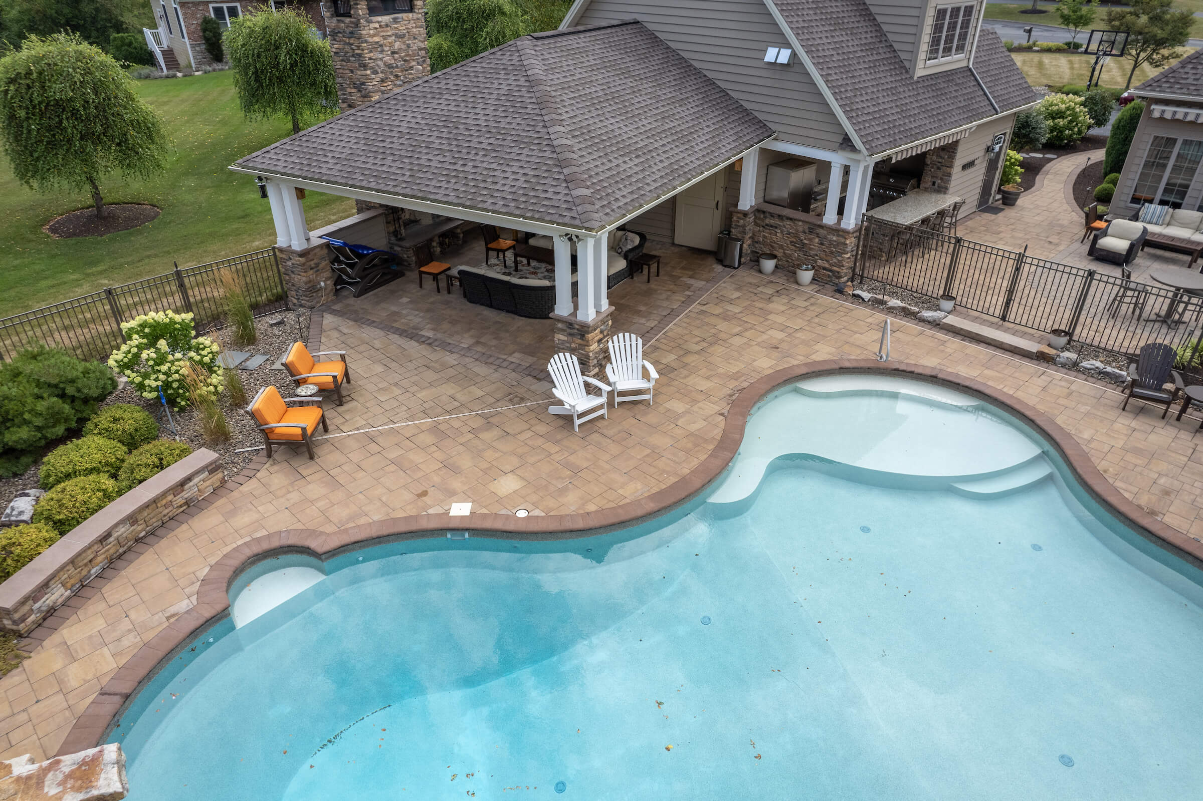 Pool Decks Gallery - Testa Asphalt Paving | Frederick, MD