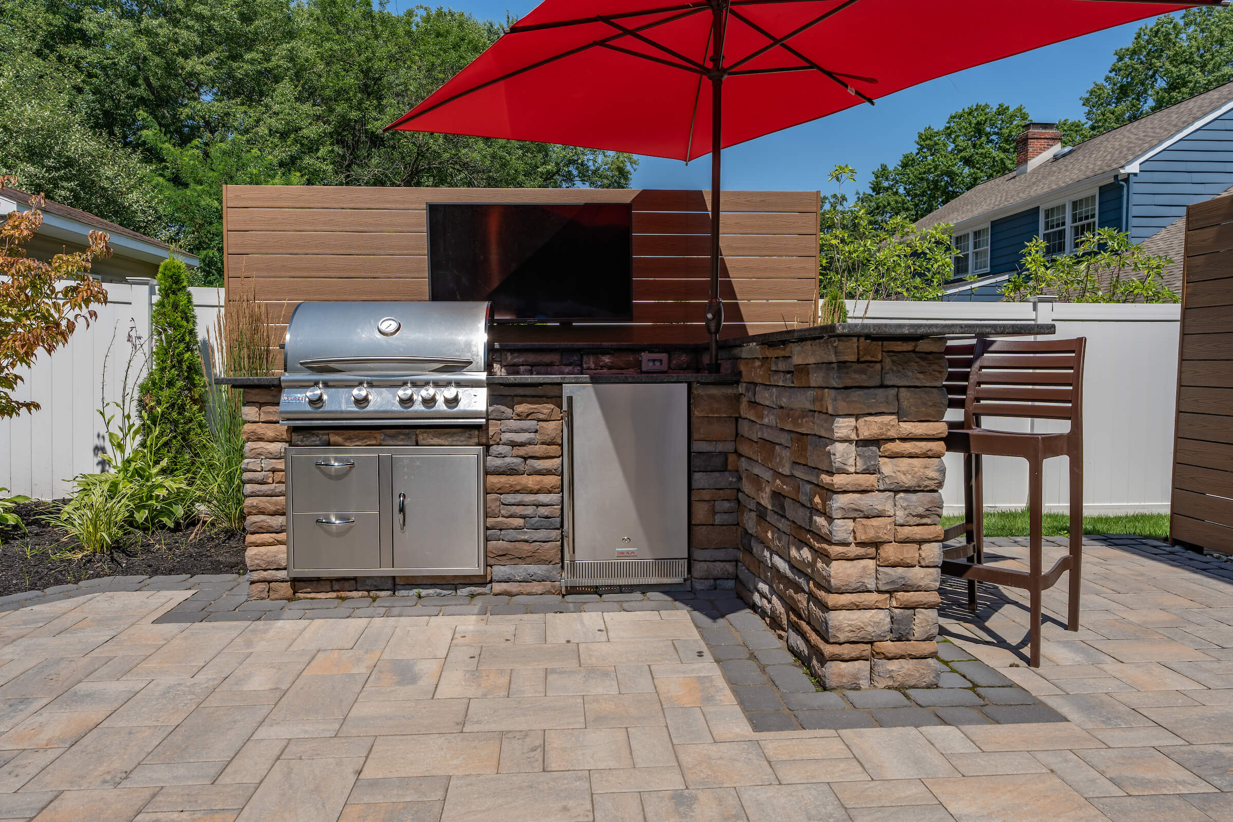 Stone Wall Gallery - Testa Asphalt Paving | Frederick, MD