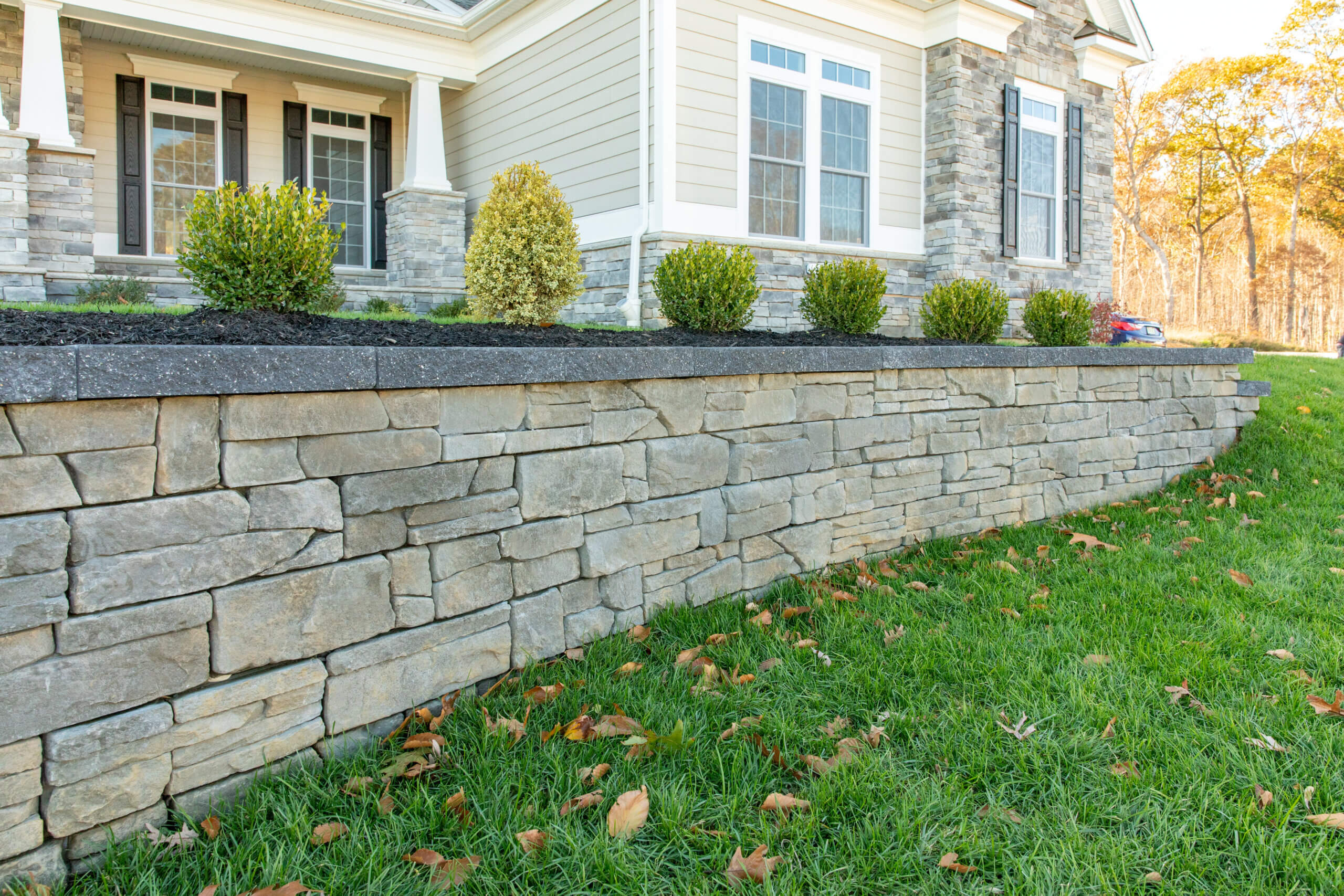 Walls Gallery - Testa Asphalt Paving | Frederick, MD