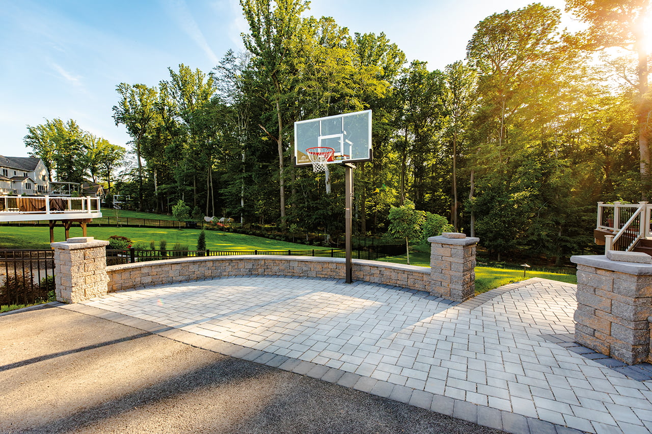 Permeable Pavers Gallery - Testa Asphalt Paving | Frederick, MD