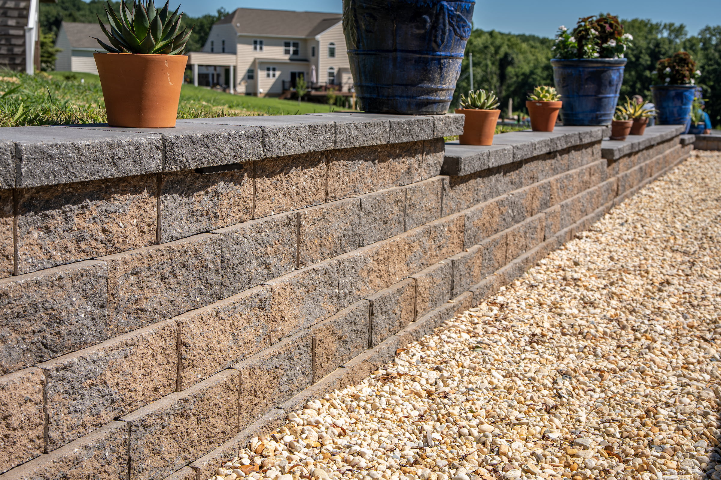 Walls Gallery - Testa Asphalt Paving | Frederick, MD