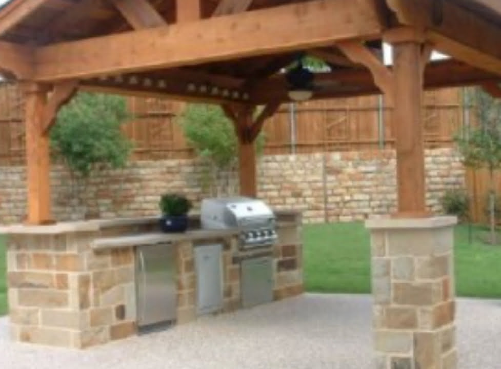 Why Install an Outdoor Kitchen? - Testa Asphalt Paving