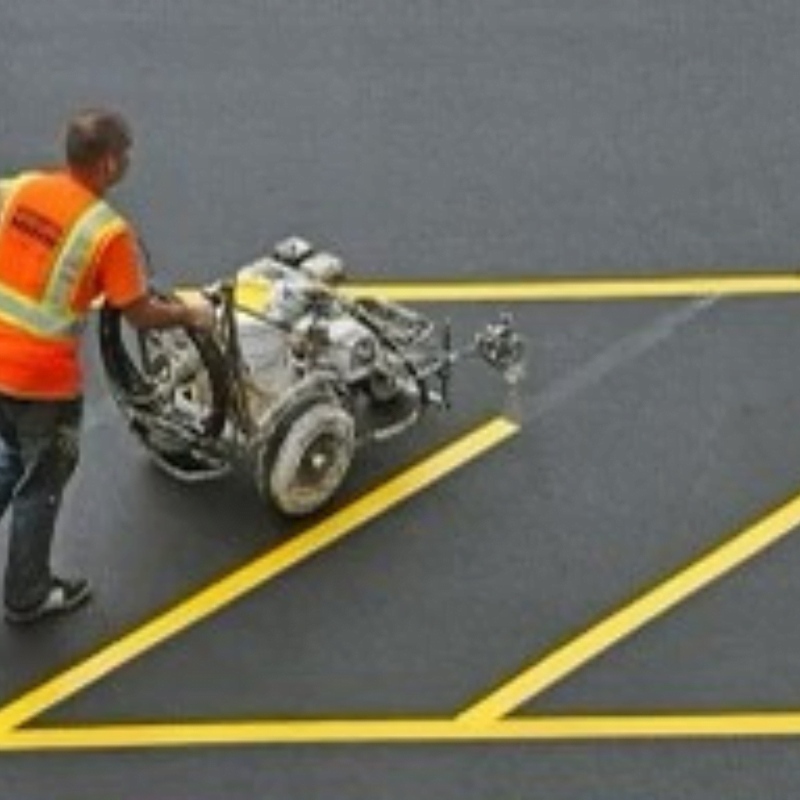 Line Striping - Testa Asphalt Paving | Frederick, MD