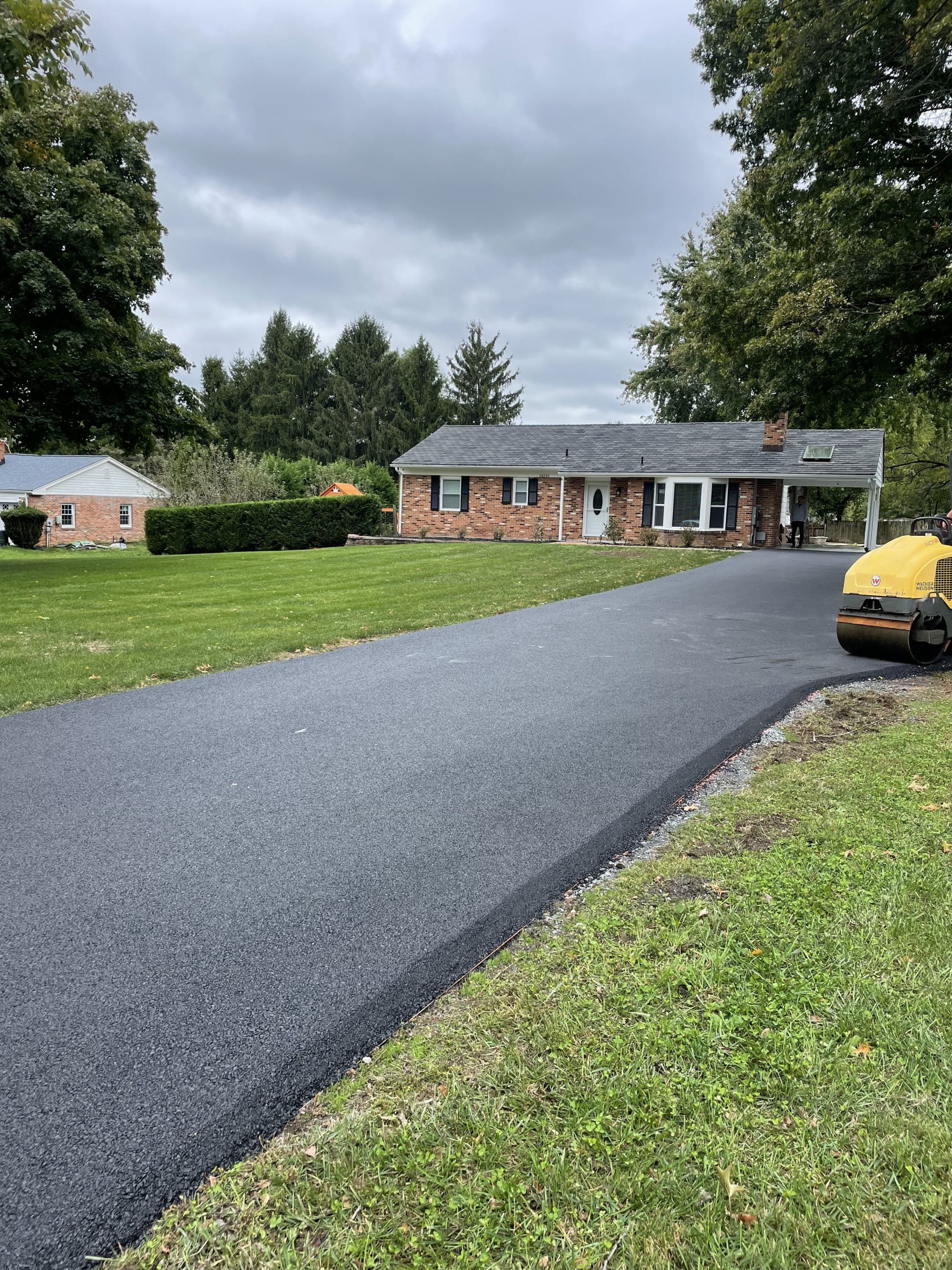 Residential Paving Gallery - Testa Asphalt Paving | Frederick, MD