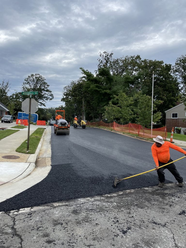 Doing Asphalt Paving Work in Fall - Testa Asphalt Paving