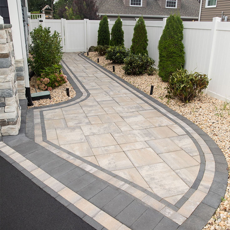 Pavers, Borders and Masonry - Testa Asphalt Paving | Frederick, MD
