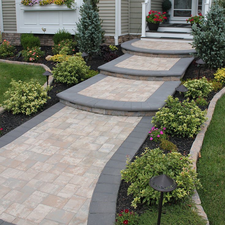 Pavers, Borders and Masonry - Testa Asphalt Paving | Frederick, MD