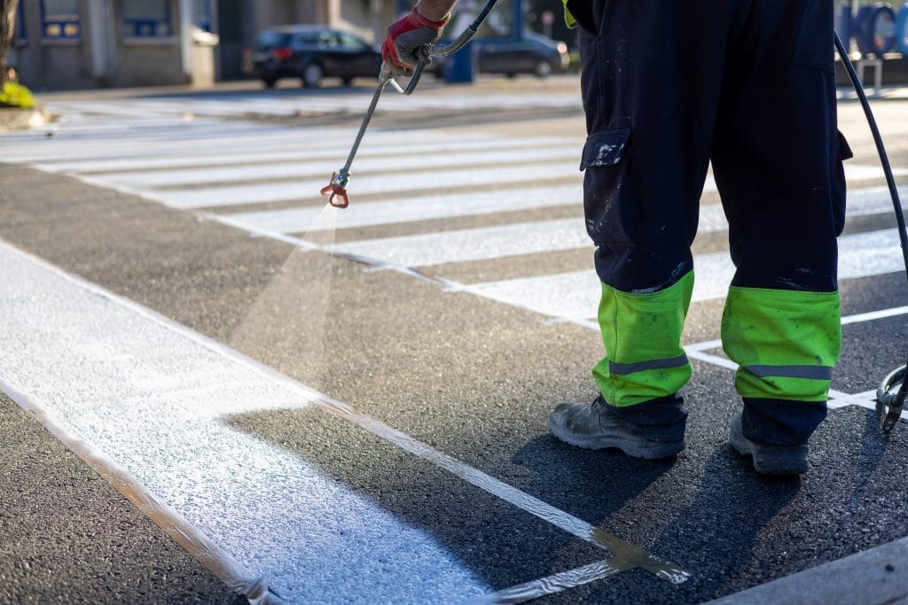 Faded Parking Lot Lines? Here’s Why Fresh Line Striping Matters - Testa ...